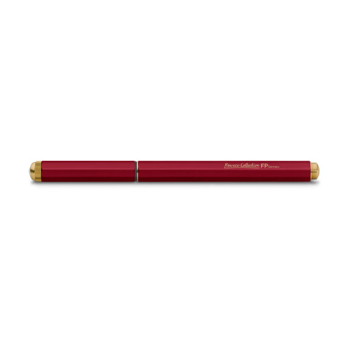 Studio Pens - KAWECO COLLECTION FOUNTAIN PEN - SPECIAL RED