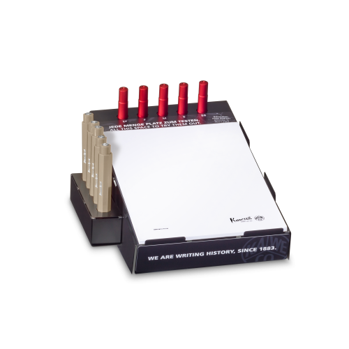 Studio Pens - KAWECO FOLD TEST DISPLAY