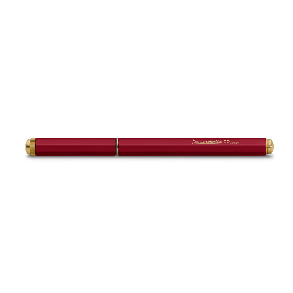 Studio Pens - KAWECO COLLECTION FOUNTAIN PEN - SPECIAL RED