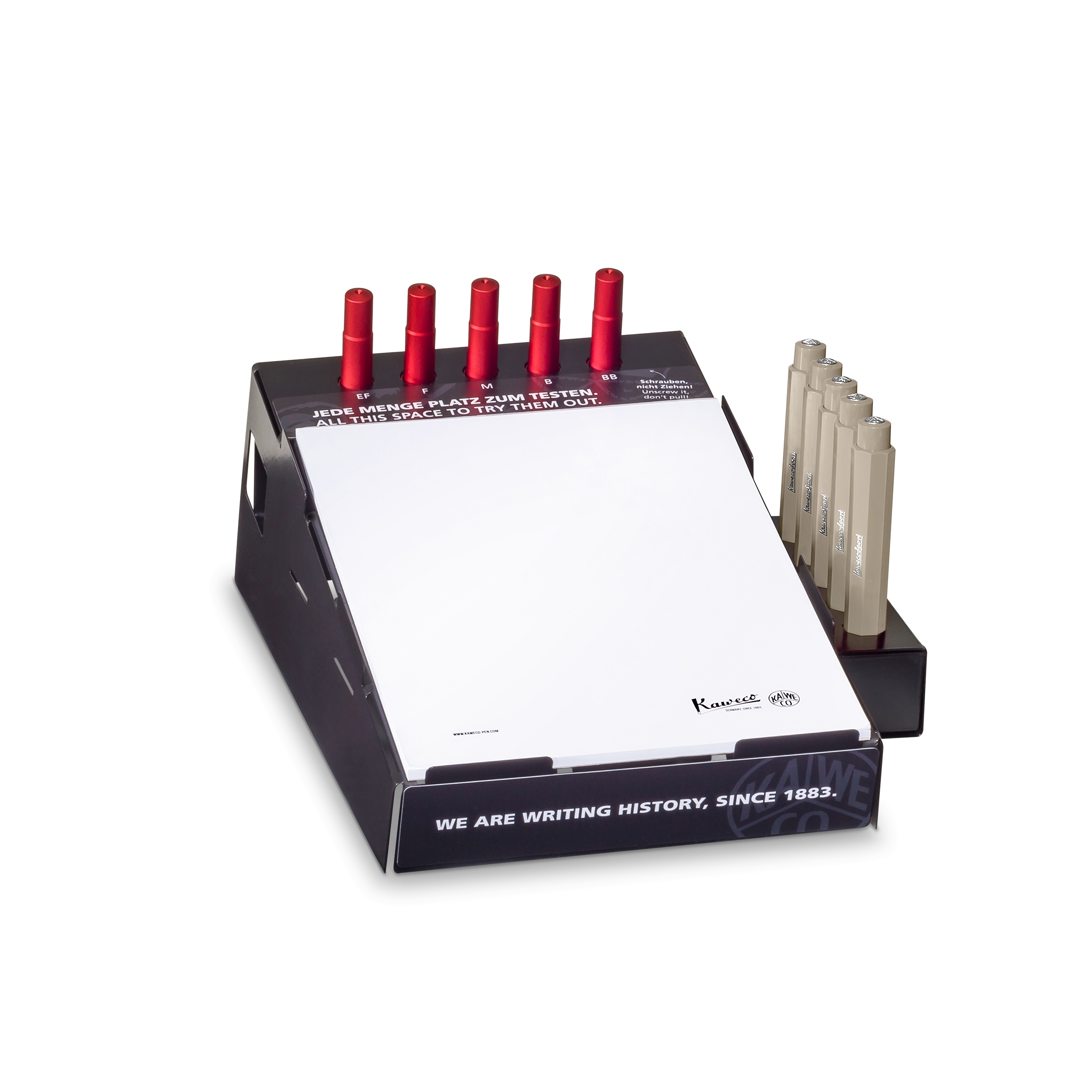 Studio Pens - KAWECO FOLD TEST DISPLAY